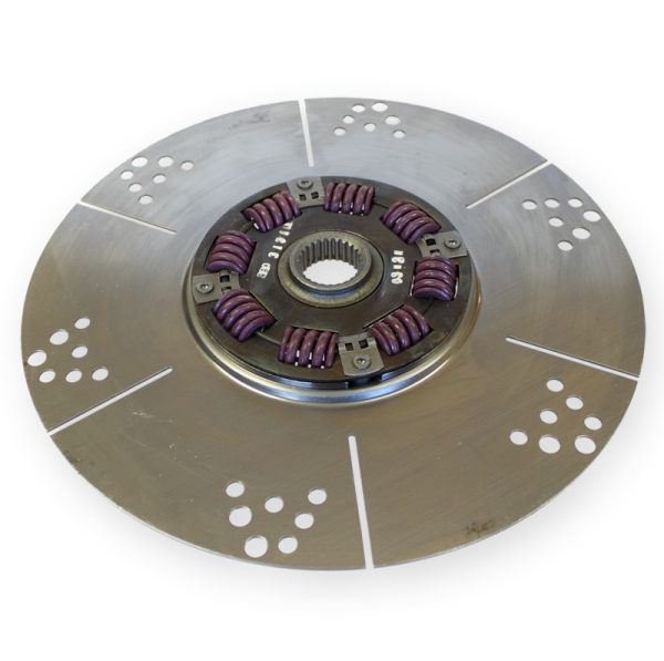 AS7-K2C Velvet-Drive spring drive plate Ø336,5 mm - Mepratuote boat ...