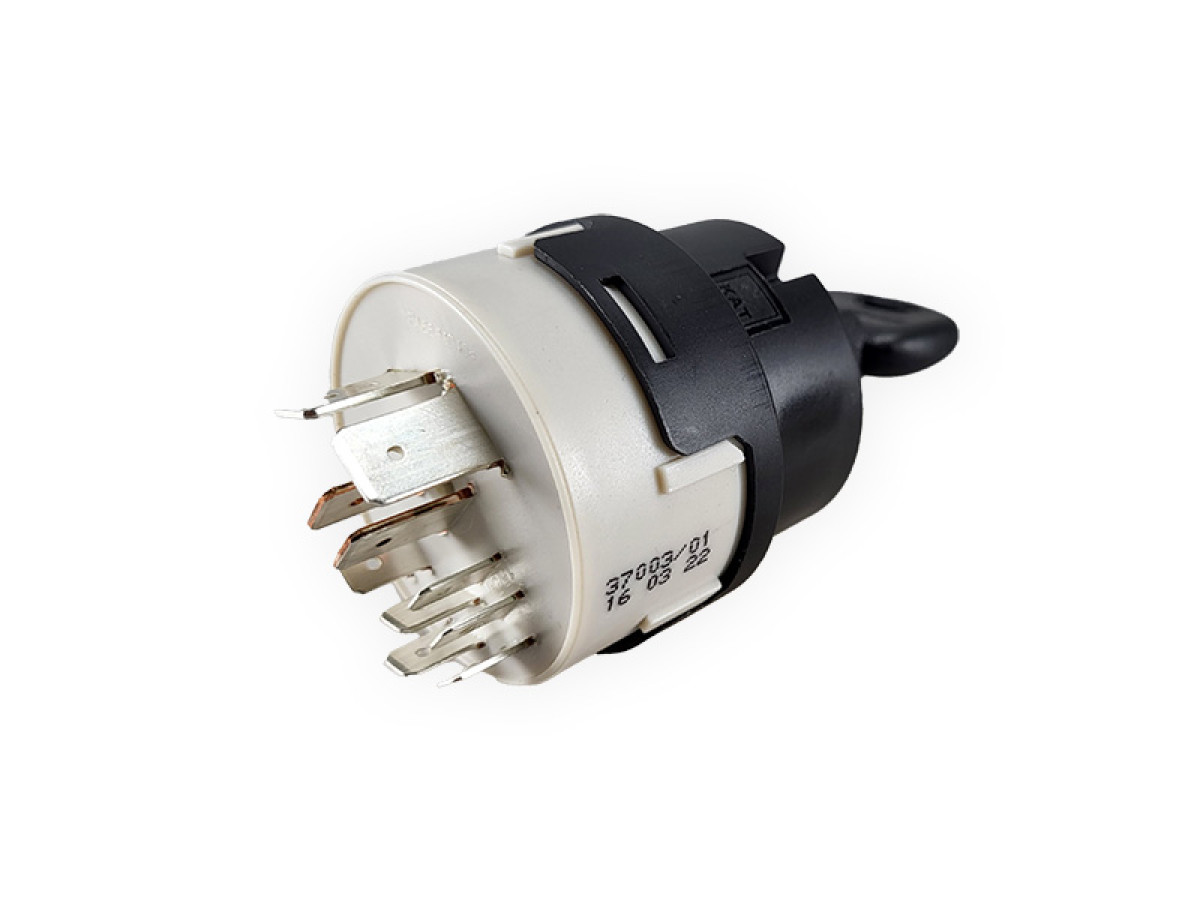 Starter-preheat key- switch with 2 keys – Mepratuote venetarvikkeet