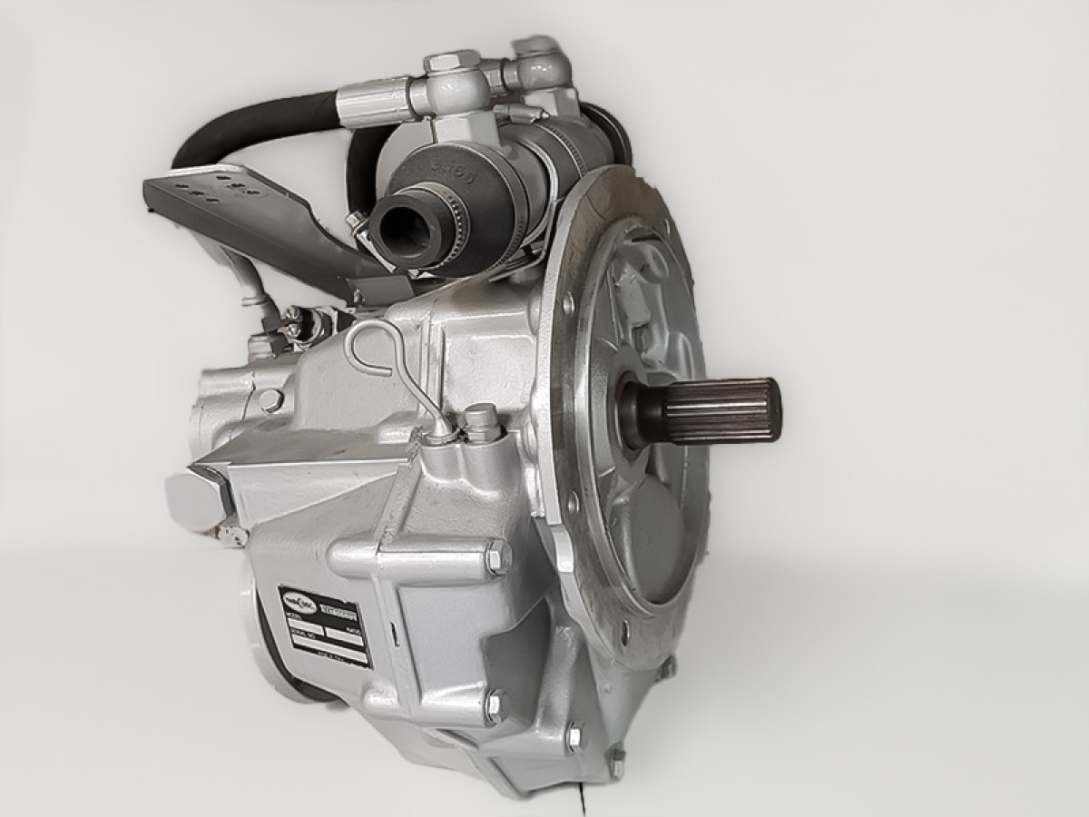 TM345A – 2.47:1 merivaihde, käytetty 5 tuntia – Mepratuote venetarvikkeet